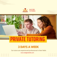 Home tutoring Instagram template | PosterMyWall