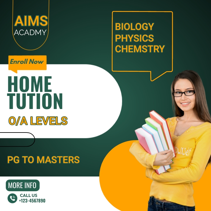 Home tutoring Instagram template | PosterMyWall