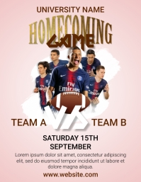 Homecoming Template | PosterMyWall