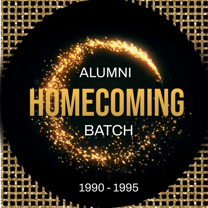 Copy of Homecoming | PosterMyWall