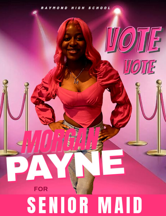 Copy of Homecoming Maid | PosterMyWall