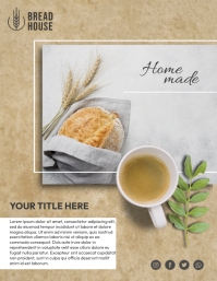 Bread Ads Template | PosterMyWall