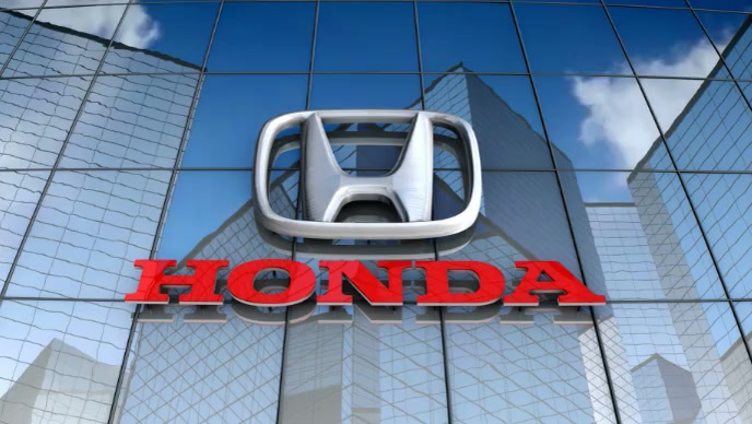 Copy of Honda company logo | PosterMyWall