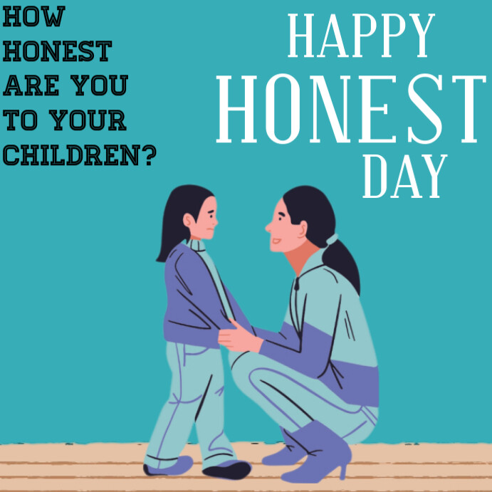 Honest day Template | PosterMyWall