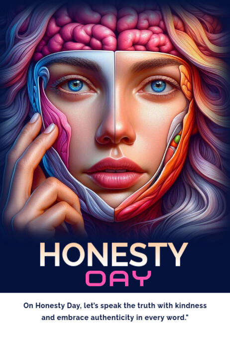 Honesty day Template | PosterMyWall