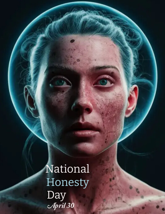Honesty Day Template | PosterMyWall