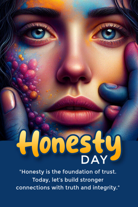 Honesty day Template | PosterMyWall