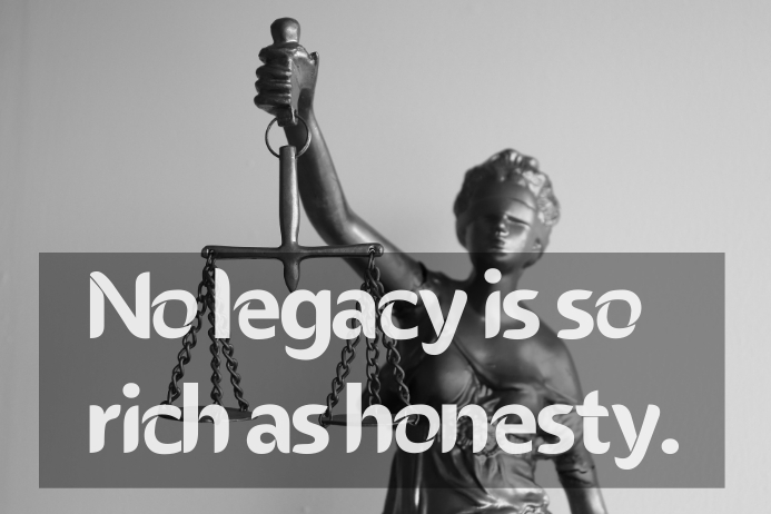 honesty quote Template | PosterMyWall