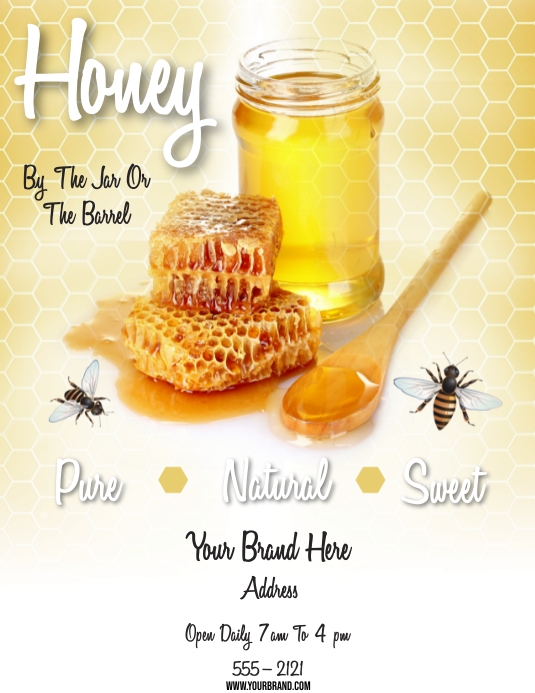 HONEY Template | PosterMyWall