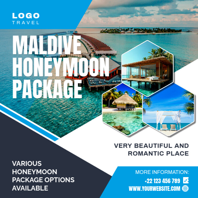 honeymoon Template | PosterMyWall