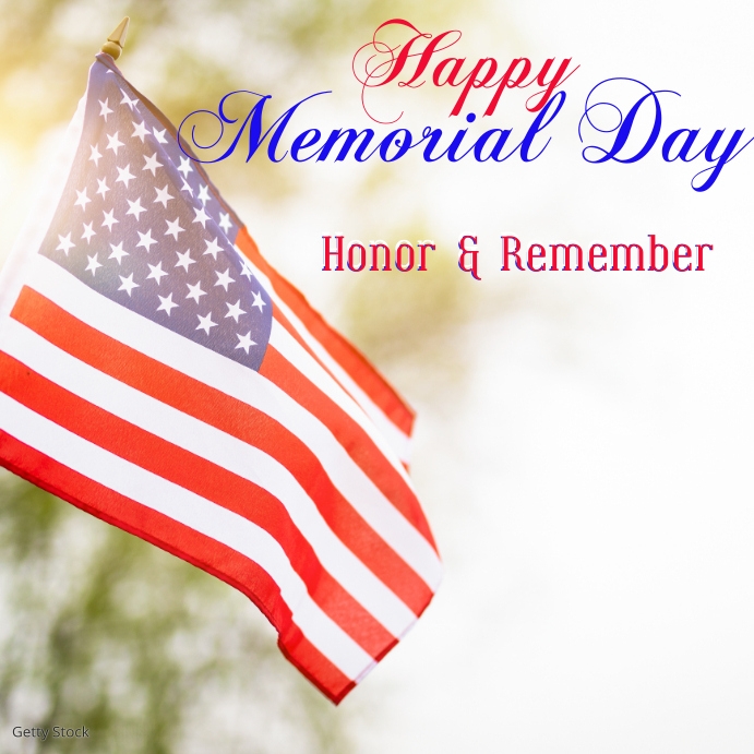 Honor & Remember Template | PosterMyWall