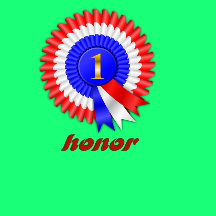 Copy of honor | PosterMyWall