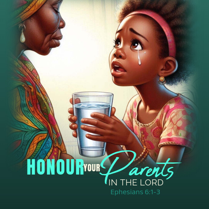 HONOUR PARENT Template | PosterMyWall