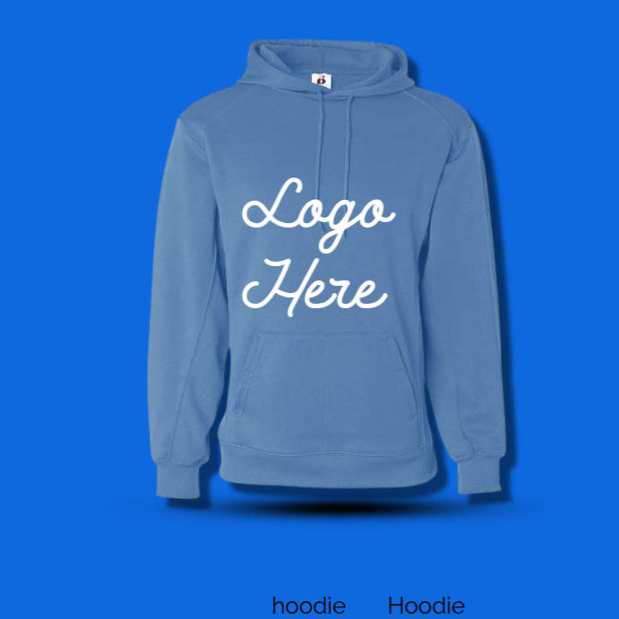 Hoodie Template | PosterMyWall