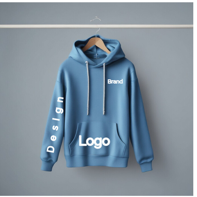 Hoodie Template | PosterMyWall