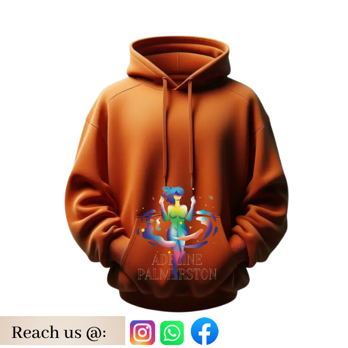 Hoodie fashion Instagram poster template | PosterMyWall