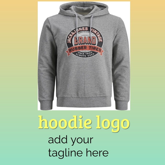 hoodie logo Template | PosterMyWall