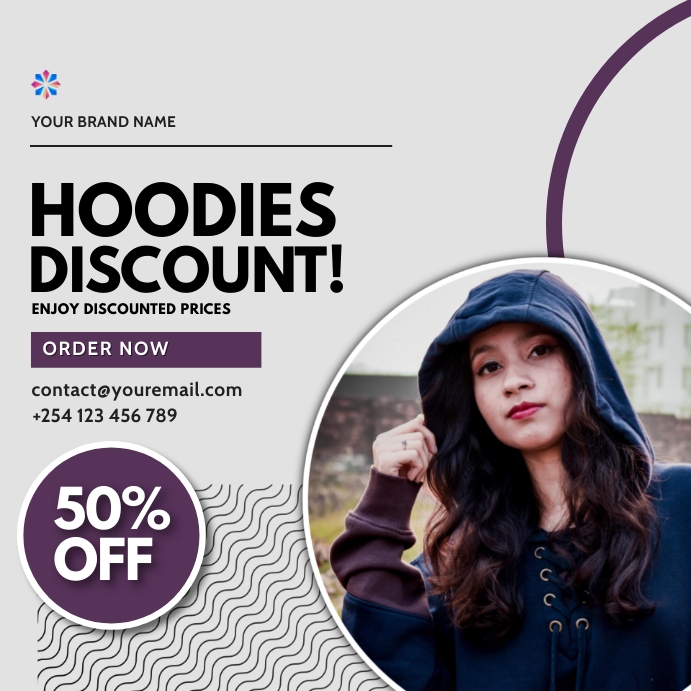 hoodies jacket fashion sale templates | PosterMyWall