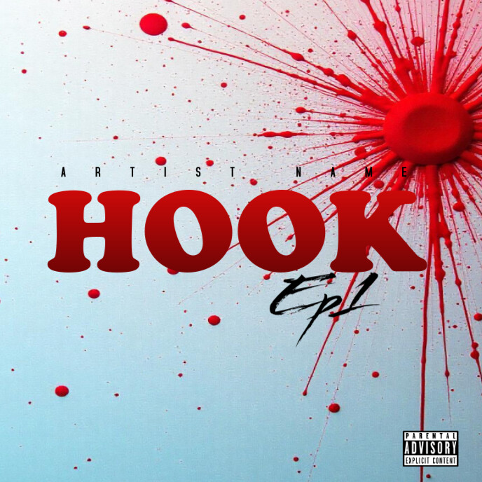 Hook mixtape cover Template | PosterMyWall