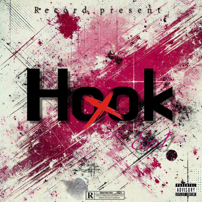 Hook mixtape cover Template | PosterMyWall