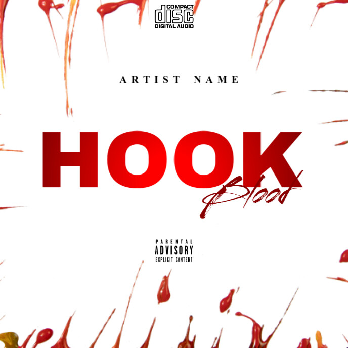 Hook song album cover Template | PosterMyWall