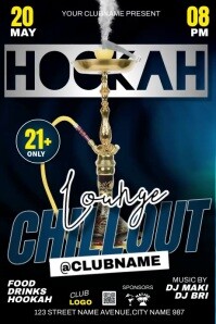 Hookah Lounge Template | PosterMyWall