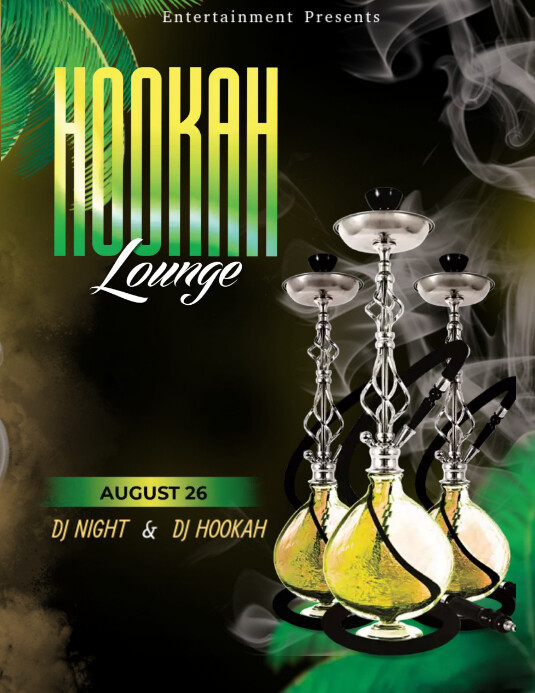 Hookah Night Templat | PosterMyWall