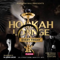 hookah lounge Template | PosterMyWall