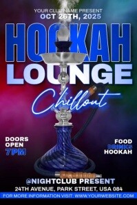 Hookah Night Ads Template | PosterMyWall