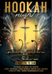 Italian Night restaurant flyer Template | PosterMyWall