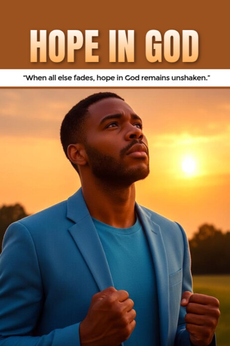 Hope Template | PosterMyWall
