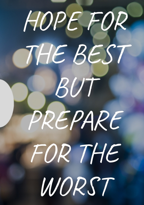 Hope Template | PosterMyWall