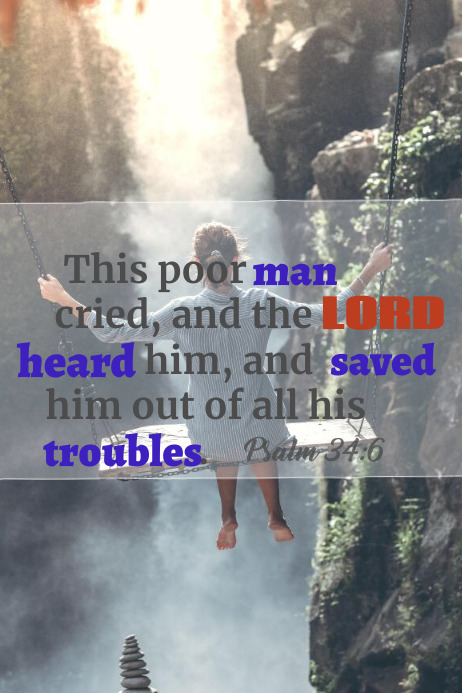 HOPE Template | PosterMyWall