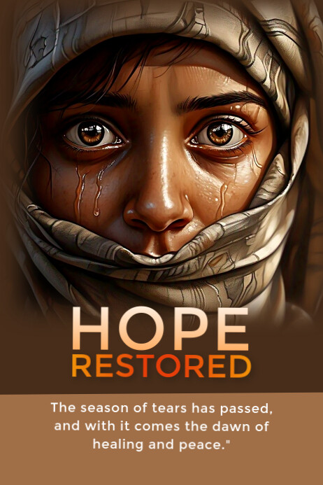 Hope Template | PosterMyWall