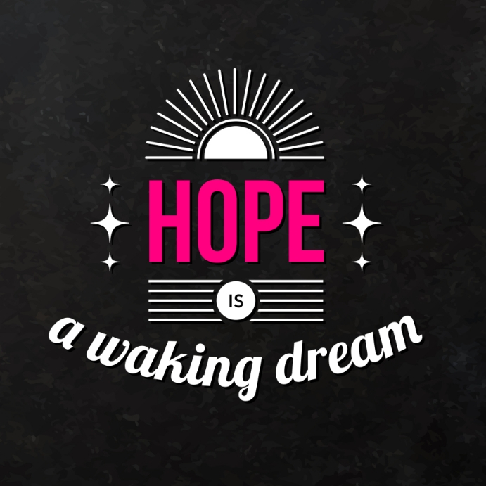 Hope Template | PosterMyWall