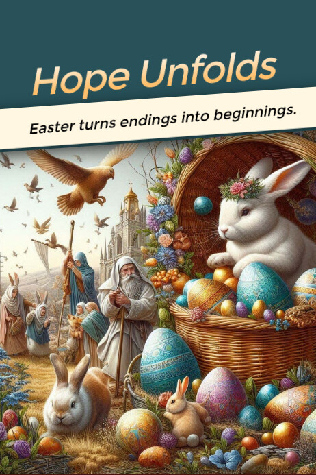 Hope unfold Template | PosterMyWall