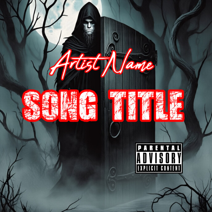 Copy of Horror Album Cover Album Cover Album Cover | PosterMyWall
