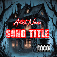 Horror Album Cover Album Cover Template | PosterMyWall