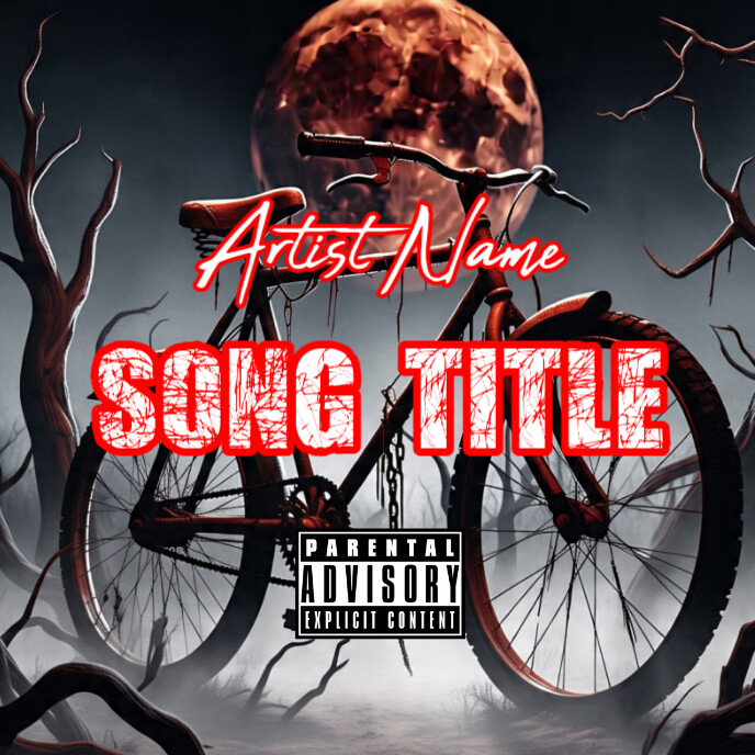 Horror Album Cover Album Cover Template | PosterMyWall