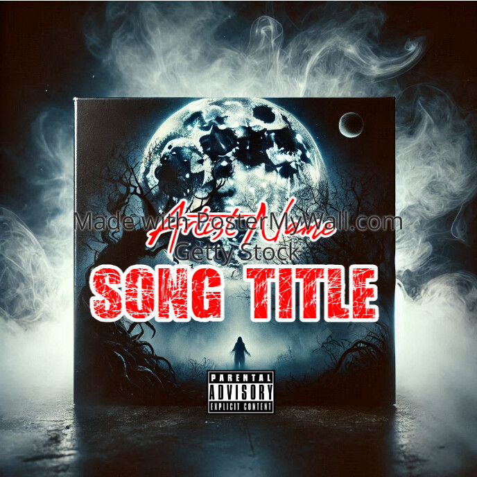 Horror Album Cover Album Cover Template | PosterMyWall