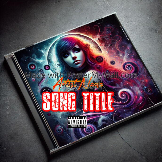 horror album cover art Template | PosterMyWall