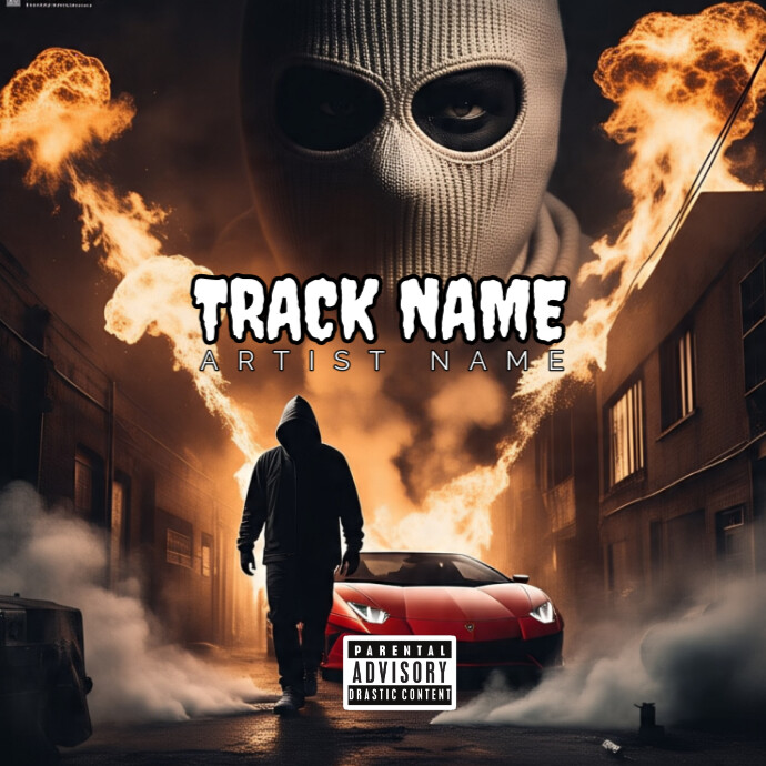 HORROR ALBUM COVER Template | PosterMyWall