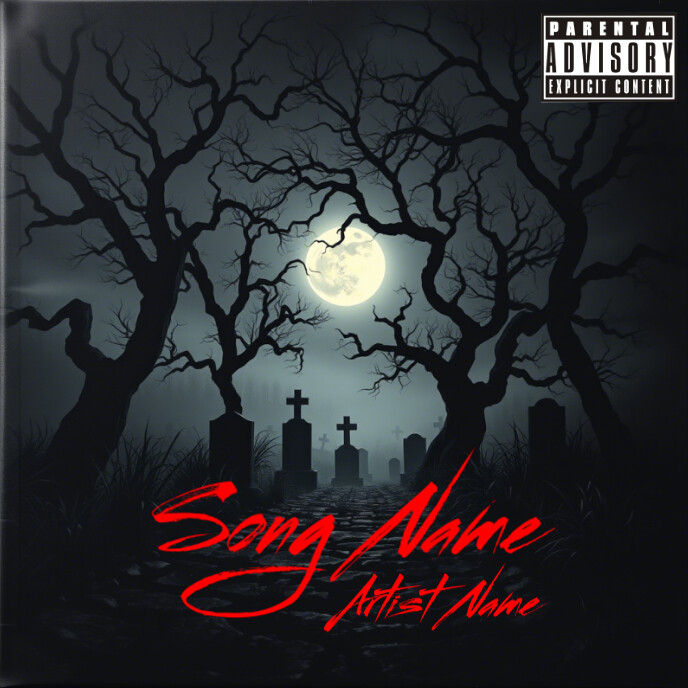 Copy of Horror Album Cover | PosterMyWall