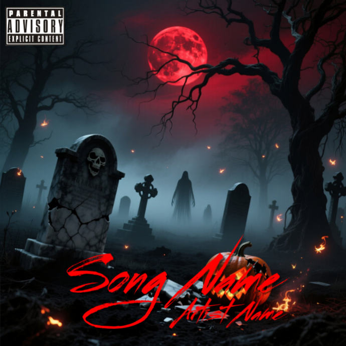 Modèle Horror Album Cover | PosterMyWall