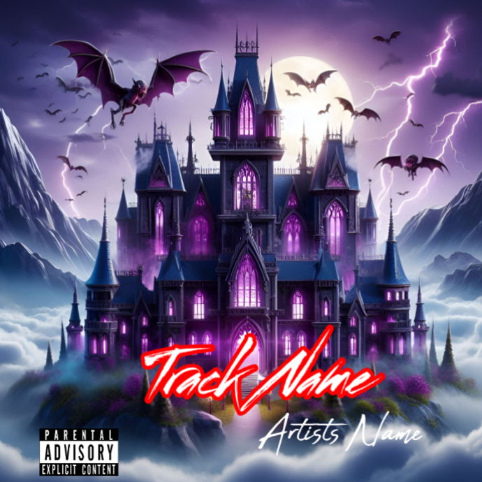 Horror album cover Template | PosterMyWall