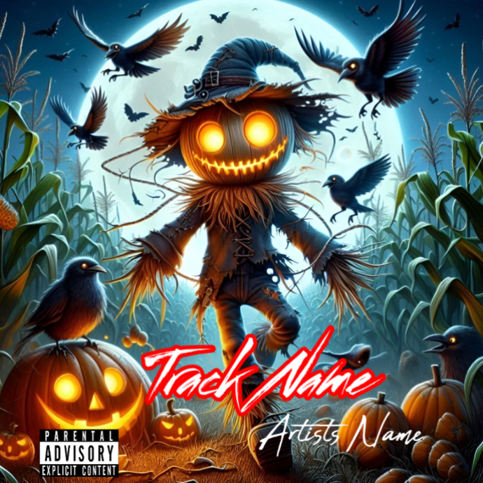 Horror album cover Template | PosterMyWall