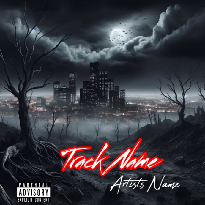 Horror album cover Template | PosterMyWall