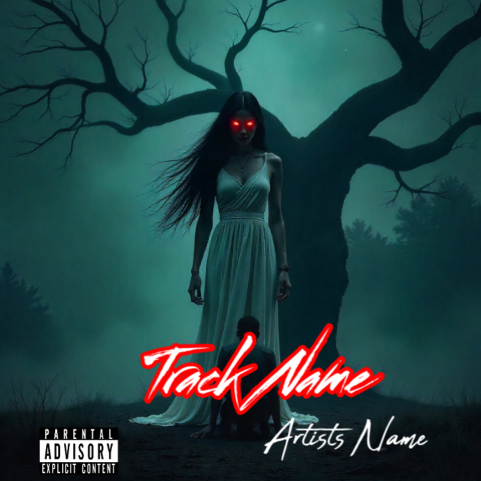 Horror album cover Template | PosterMyWall