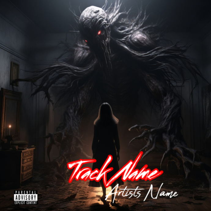 Horror album cover Template | PosterMyWall