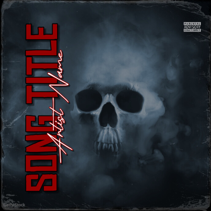 Copy of Horror Album Cover | PosterMyWall